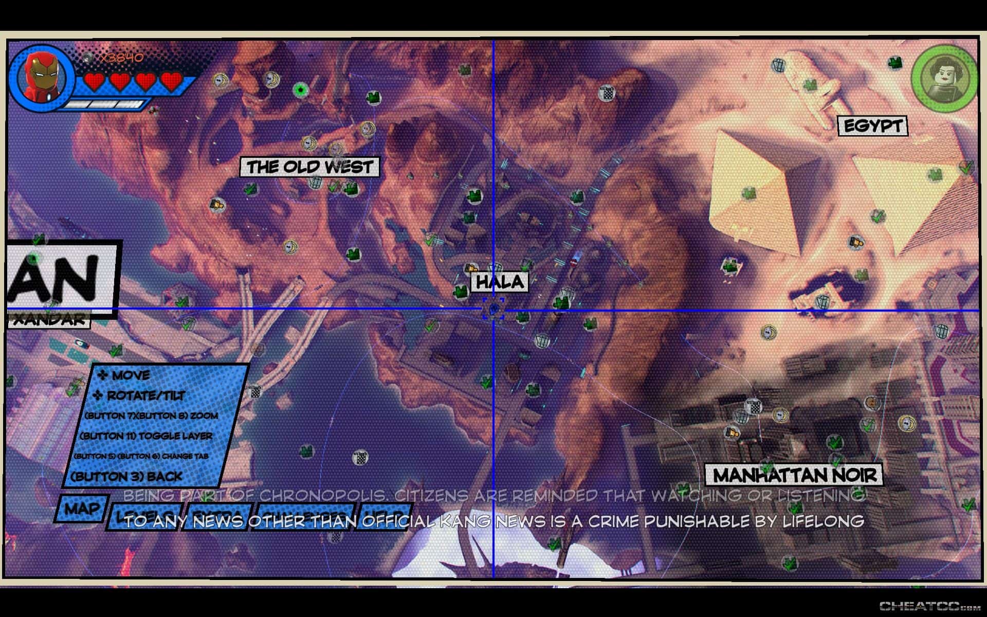 Lego Marvel Super Heroes 2 - Billboard Day