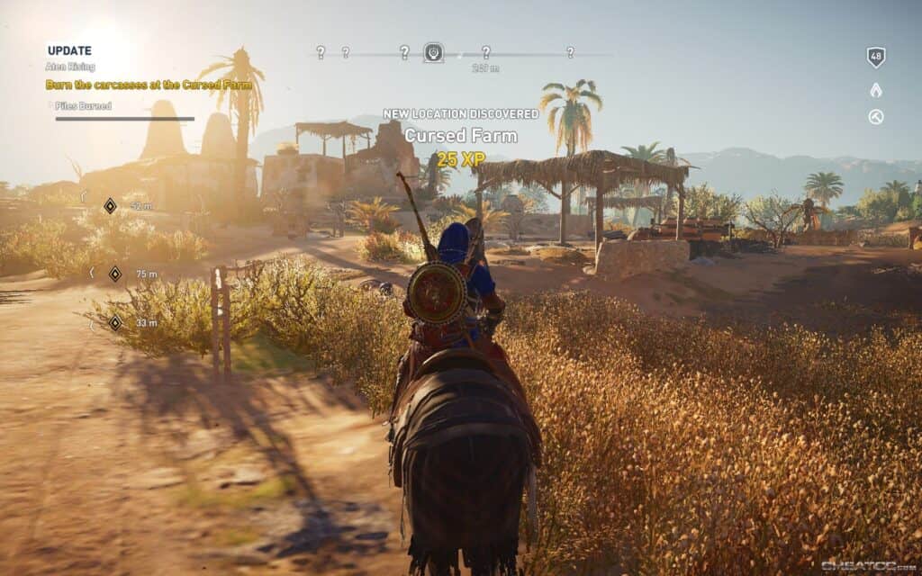 Assassin's Creed: Origins Guide & Walkthrough - Cursed Farm (Location)