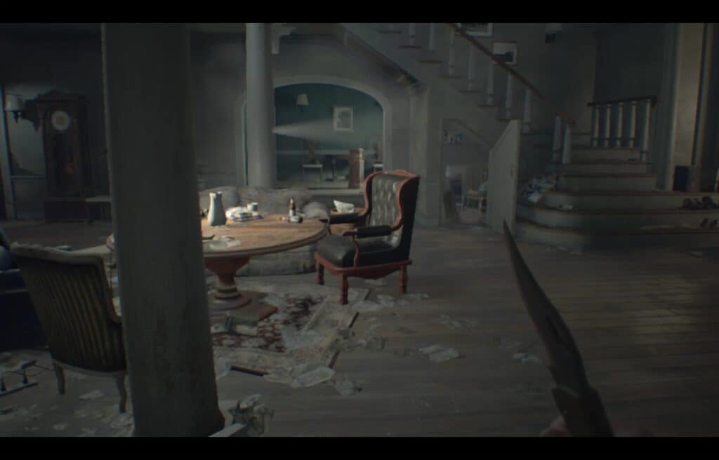 Resident Evil 7: Biohazard Guide/Walkthrough - Main Hall, Scorpion Key ...