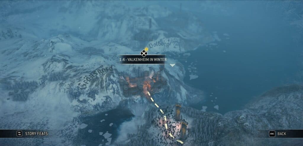 For Honor Guide & Walkthrough - Chapter 1.4 - Valkenheim in Winter