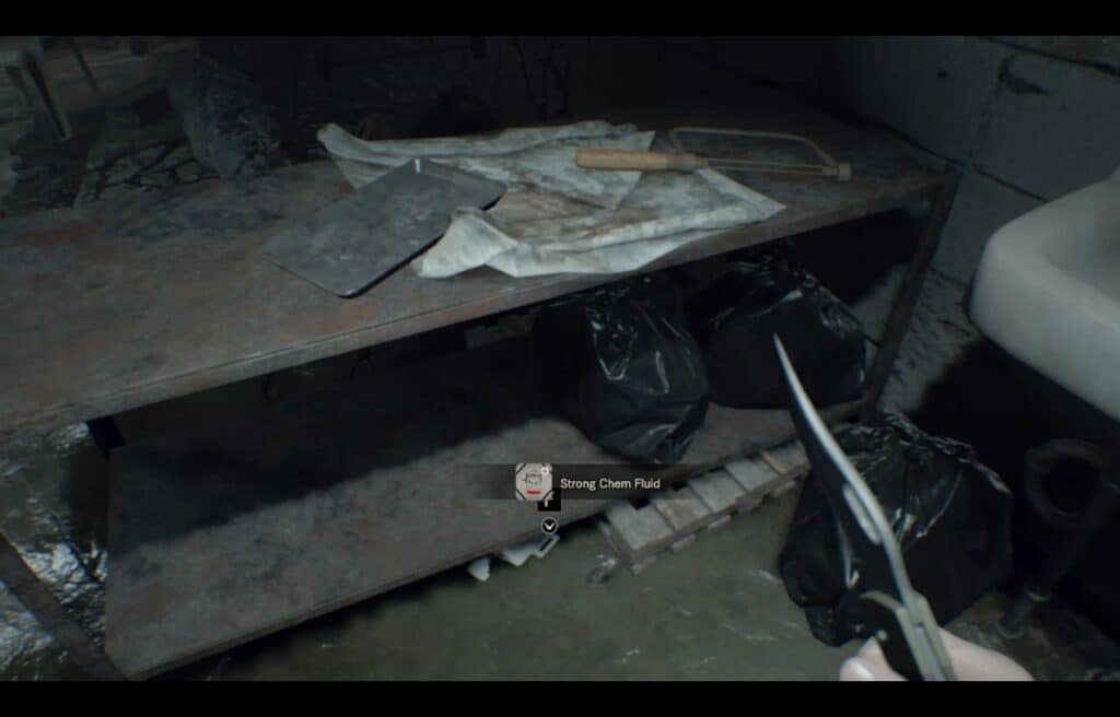 Resident Evil 7: Biohazard Guide/Walkthrough - Incinerator, Morgue, Outside