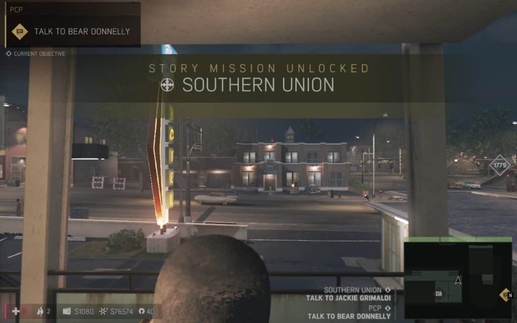 Mafia 3 Guide/Walkthrough - Mission 109 - Racket: Southern Union