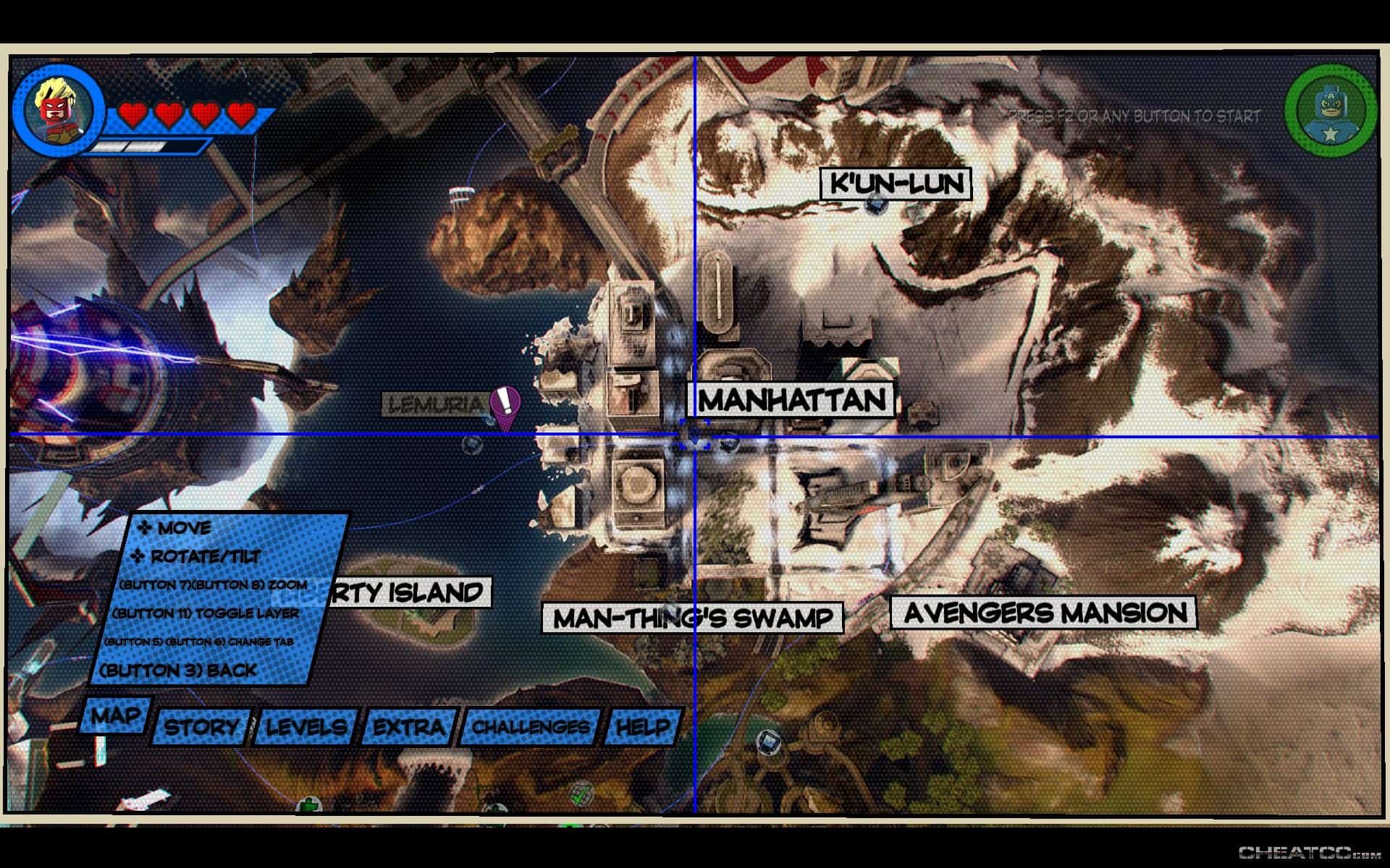 Lego Marvel Super Heroes 2 - Change of Address