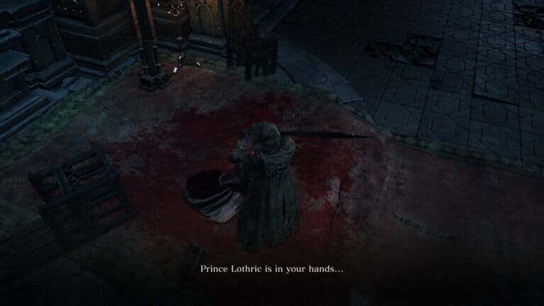 Dark Souls III Guide/Walkthrough - Lothric Castle Entrance