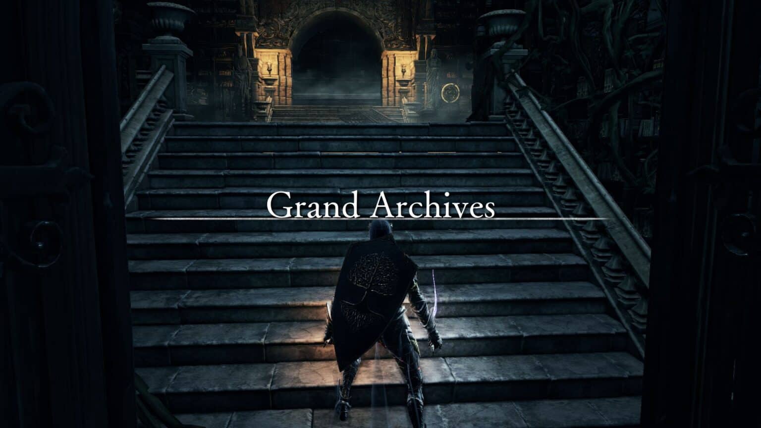 Dark Souls III Guide/Walkthrough - Grand Archives