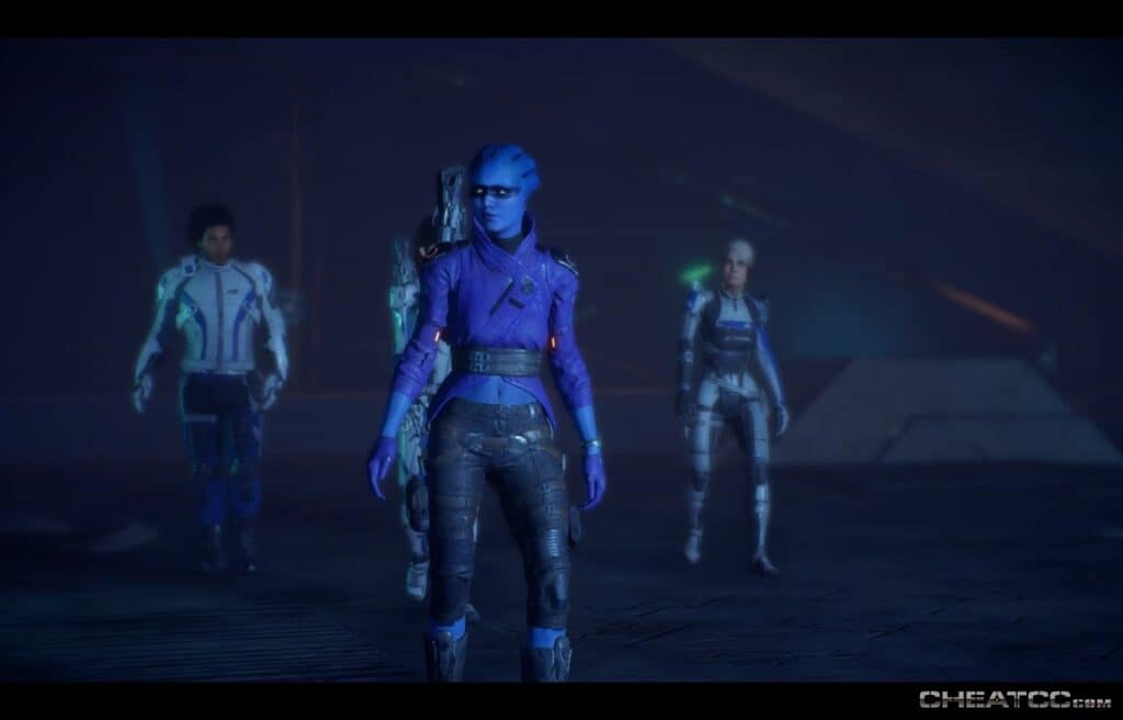 Mass Effect: Andromeda Guide & Walkthrough - Eos - The Vault