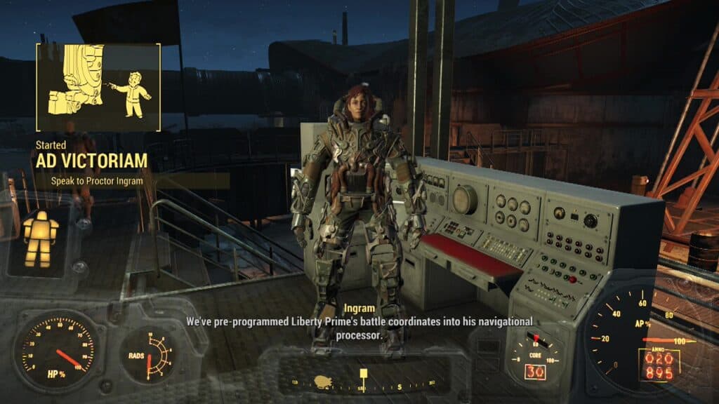 Fallout 4 Guide/Walkthrough - BoS Quest 14 - Ad Victoriam