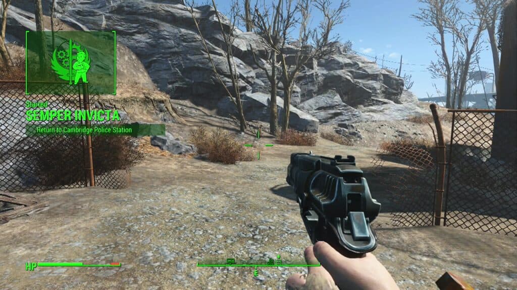 Fallout 4 Guide/Walkthrough - BoS Quest 04 - Semper Invicta