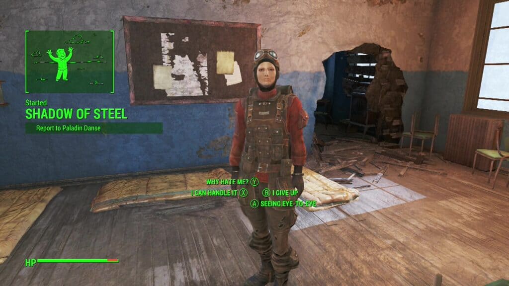 Fallout 4 Guide/Walkthrough - BoS Quest 05 - Shadow Of Steel