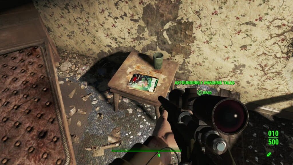 Fallout 4 Guide/Walkthrough - Magazines