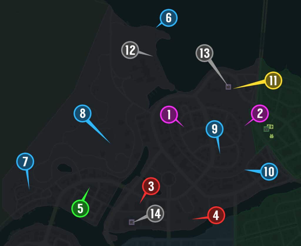 Mafia 3 Guide/Walkthrough - Frisco Fields