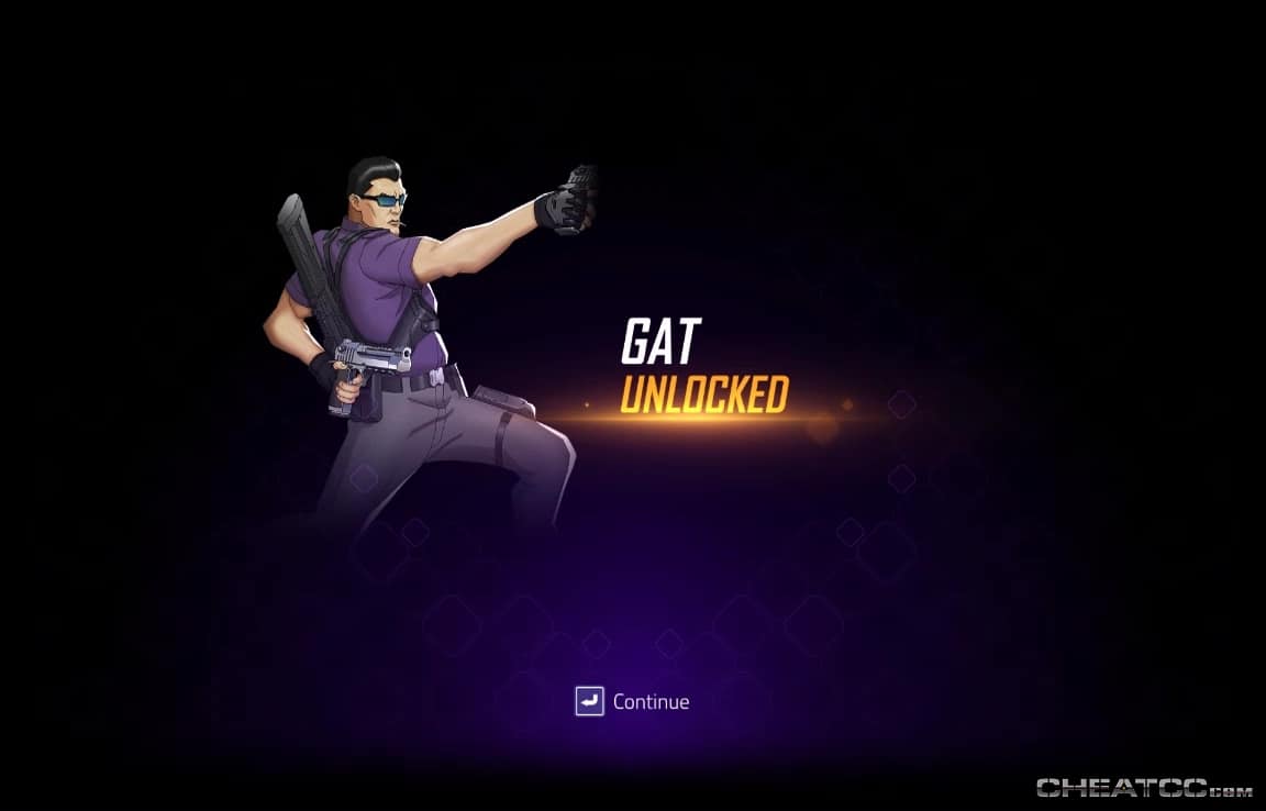 Agents of Mayhem - Gat