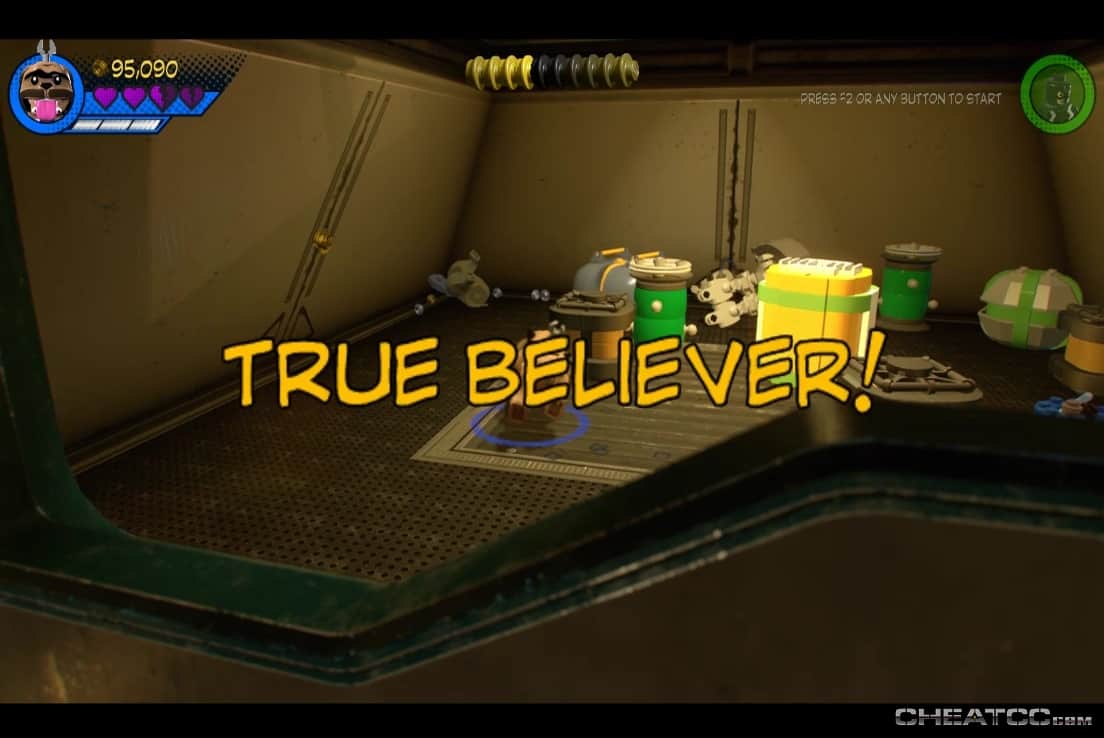 Lego Marvel Super Heroes 2 - Inhuman Nature Collectibles