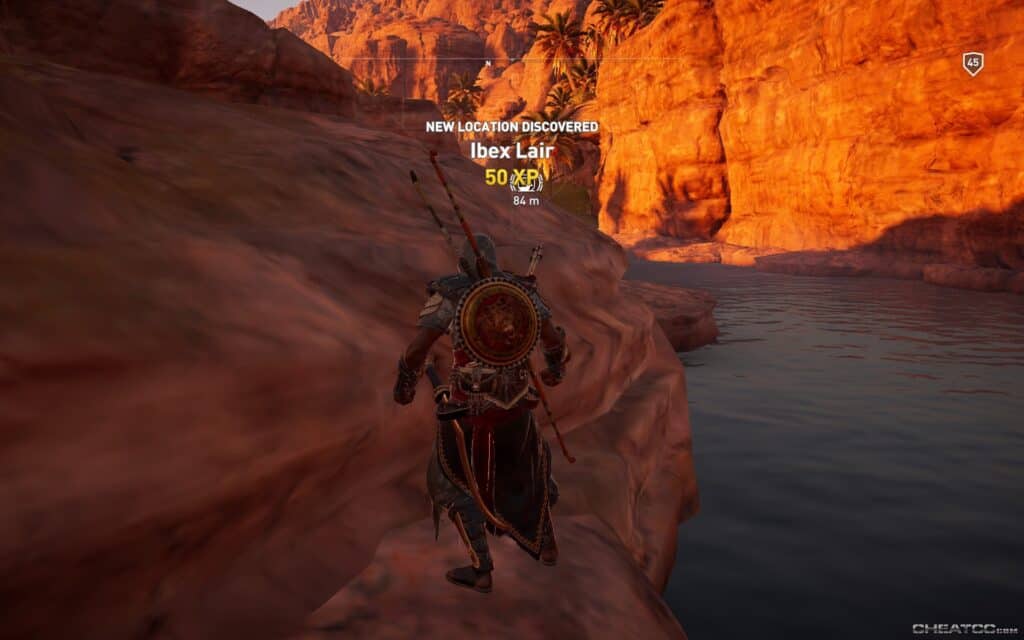Assassin's Creed: Origins Guide & Walkthrough - Klysma Nome Ibex Lair ...