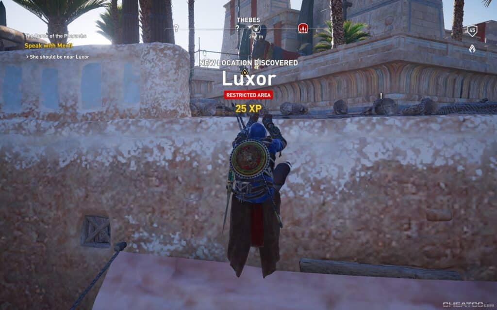 Assassin's Creed: Origins Guide & Walkthrough - Luxor (Location)