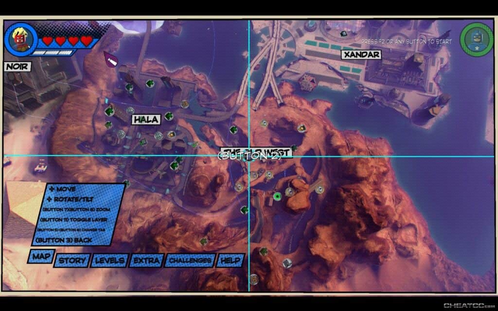 Lego Marvel Super Heroes 2 - Cartographer