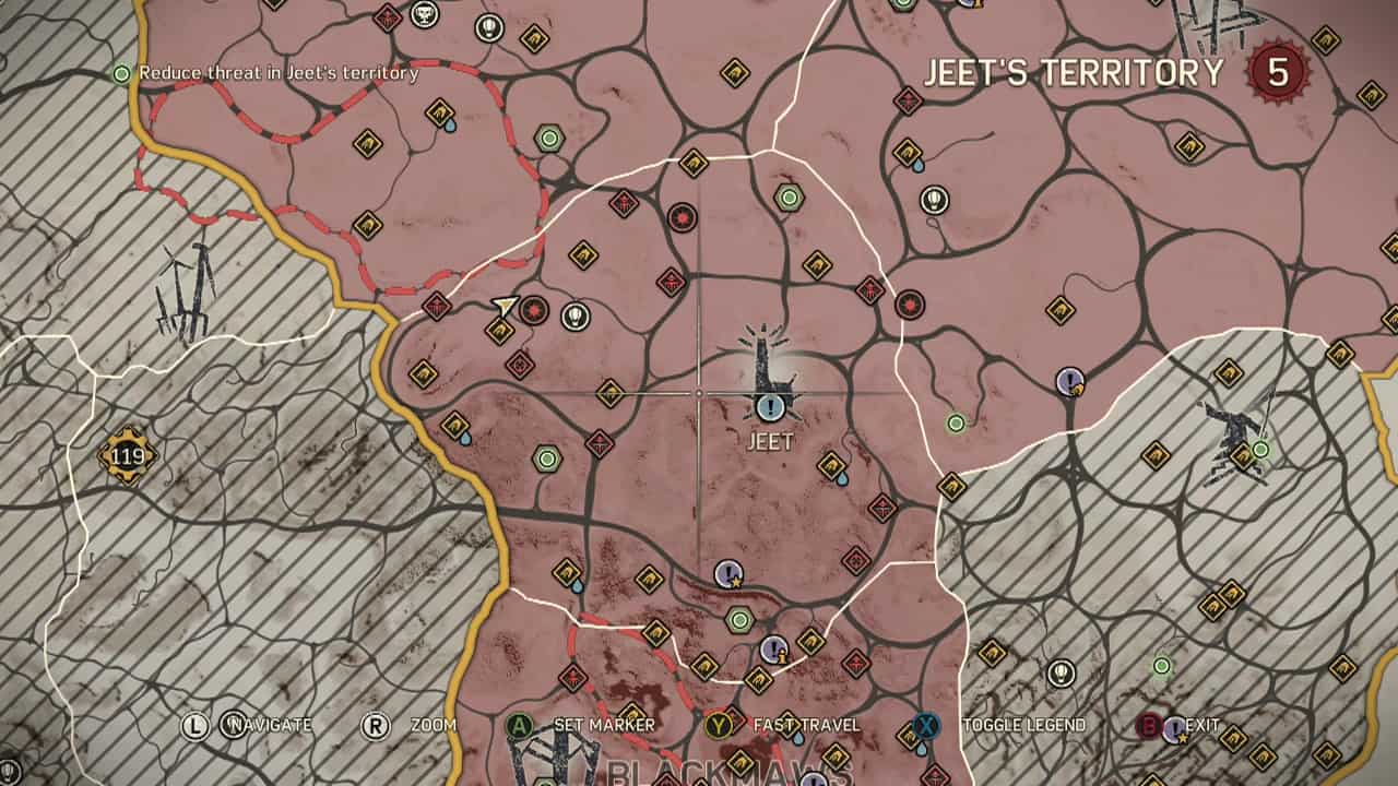 Mad Max Guide/ Walkthrough - Jeet's Territory