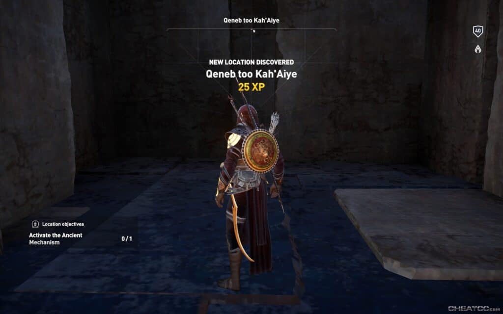 Assassin's Creed: Origins Guide & Walkthrough - Qeneb too Kah'Aiye ...