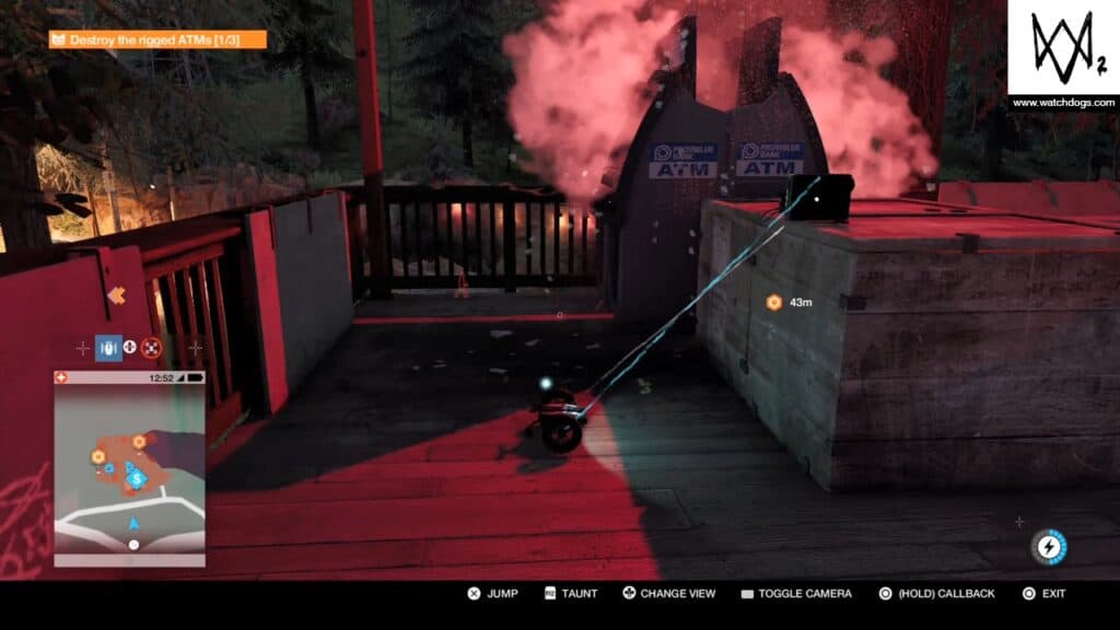 Watch Dogs 2 Guide/Walkthrough - Main Op 7 - Hacker War
