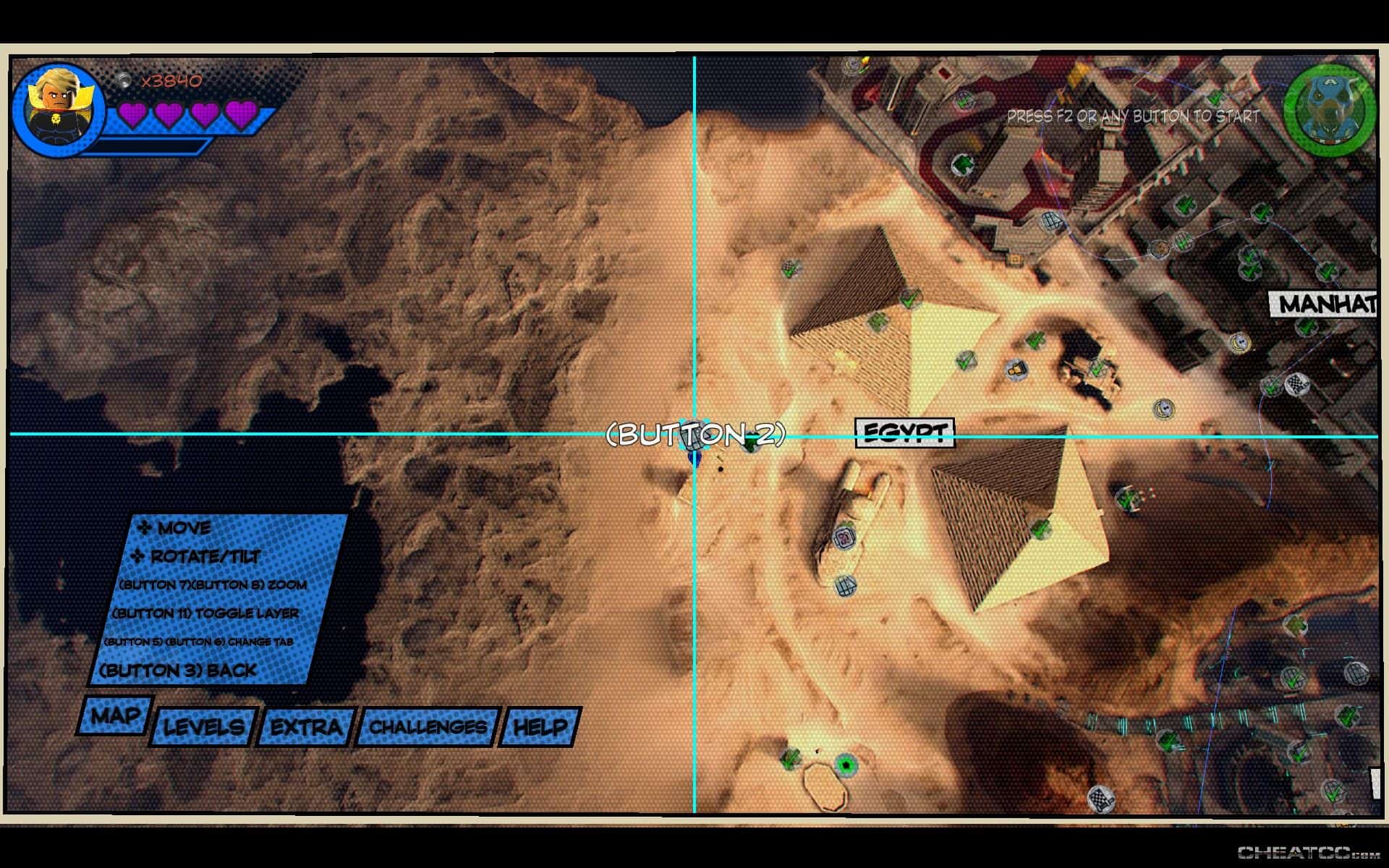 Lego Marvel Super Heroes 2 - Sandman Shuffle