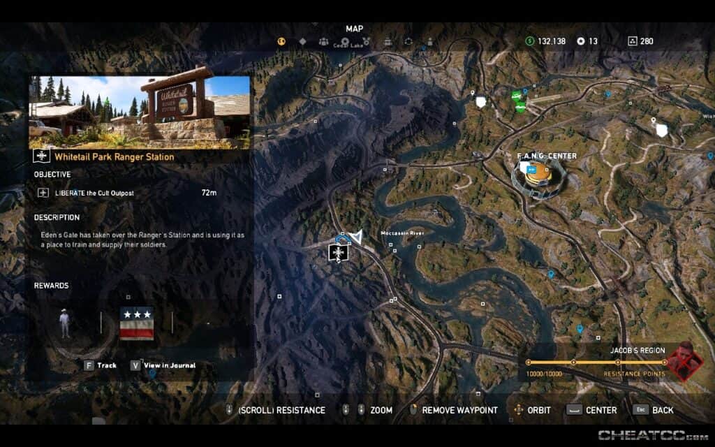 Far Cry 5 Guide & Walkthrough - Whitetail Park Ranger Station (Jacob)