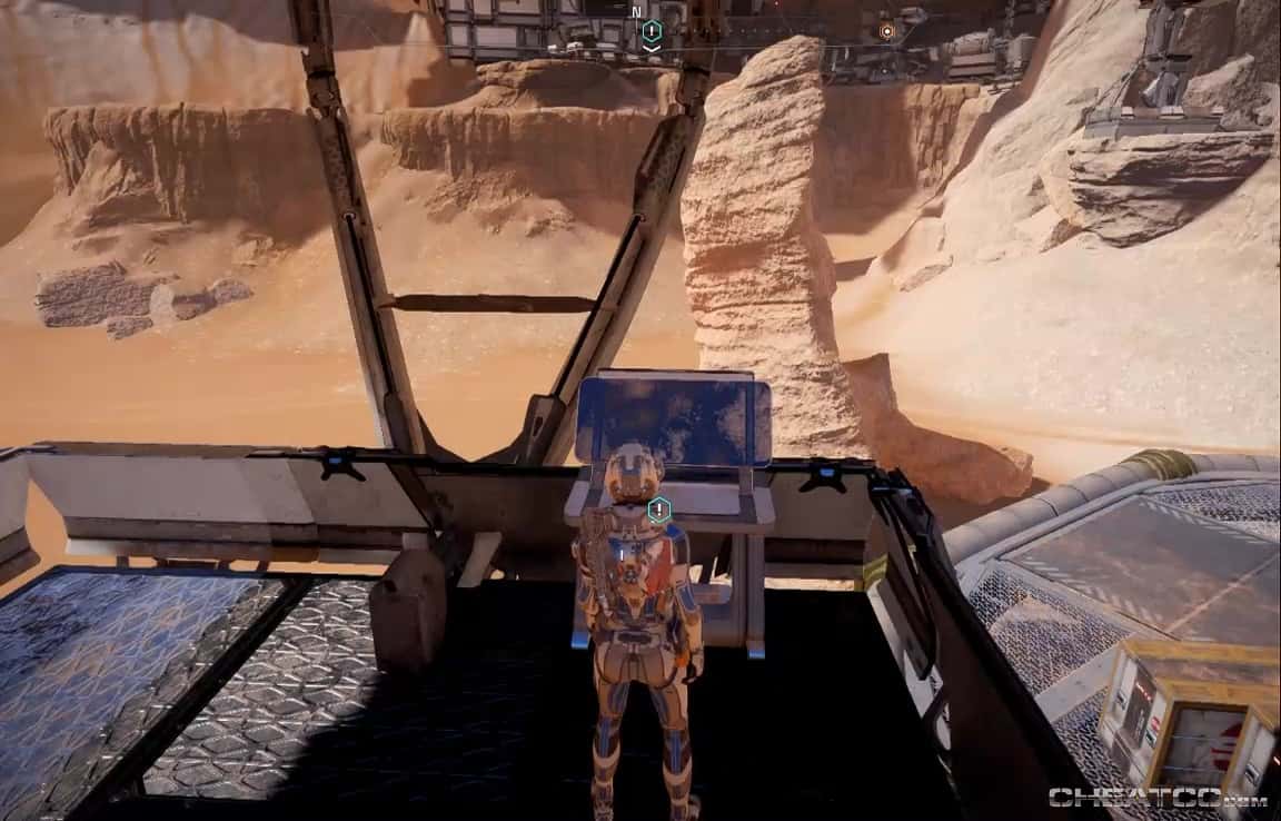 Mass Effect: Andromeda Guide & Walkthrough - Elaaden: Water Supply