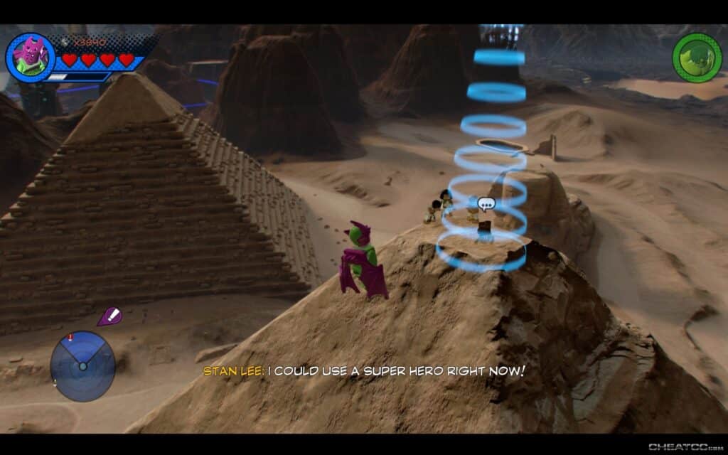 Lego Marvel Super Heroes 2 - Stan Lee: Pyramid Powers