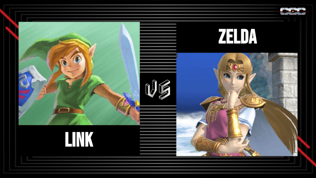 Legendary Encounter: Link vs. Zelda - Heroic Duel for Hyrule! - Cheat ...