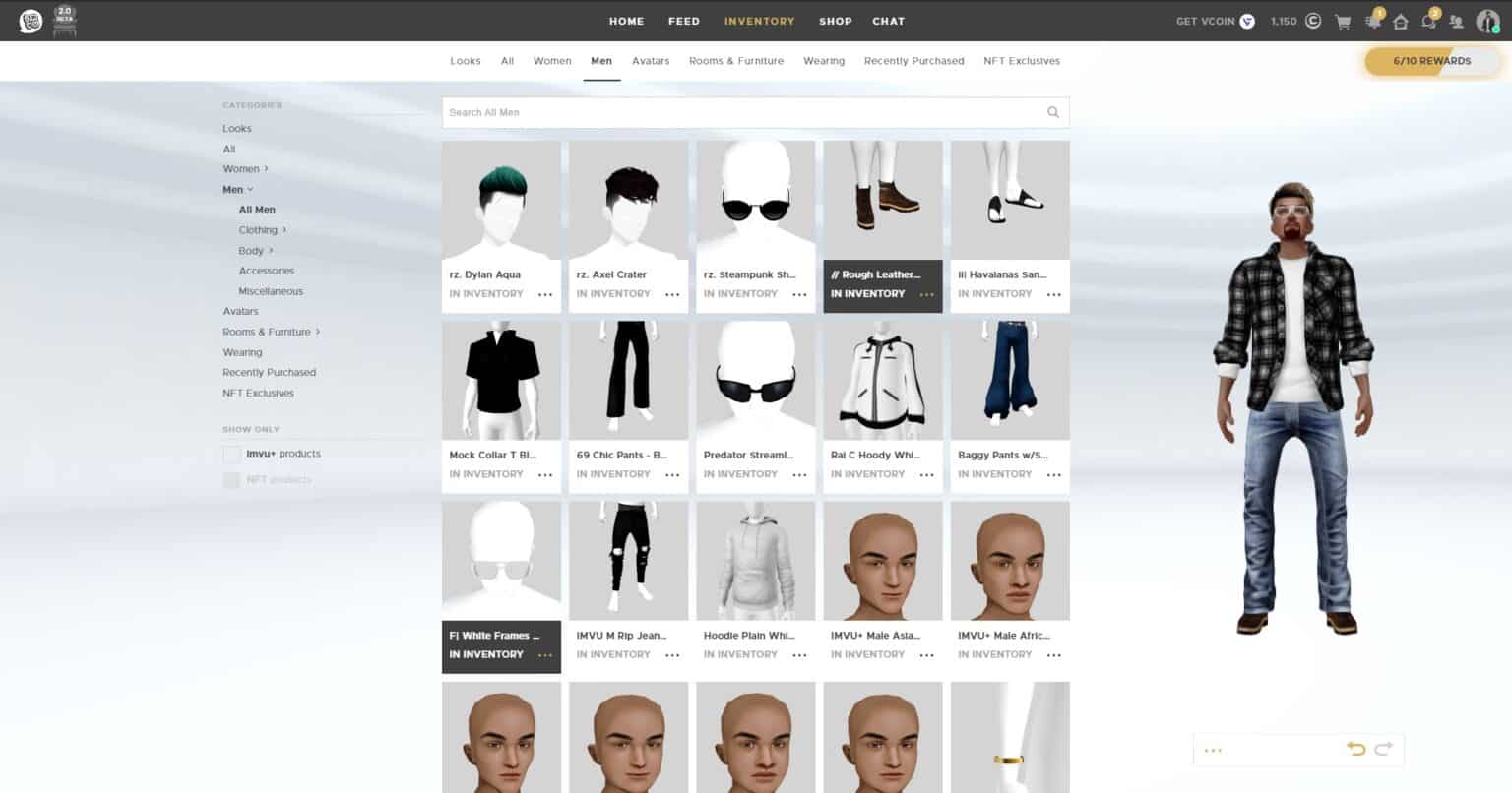 IMVU Cheats & Cheat Codes for PC - Cheat Code Central