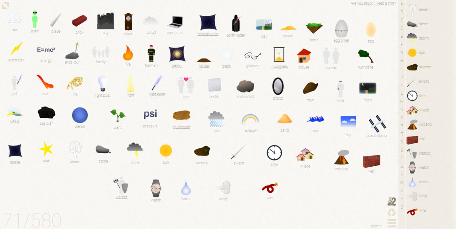 Little Alchemy Cheats & Cheat Codes for Browser and Mobile - Cheat Code Central