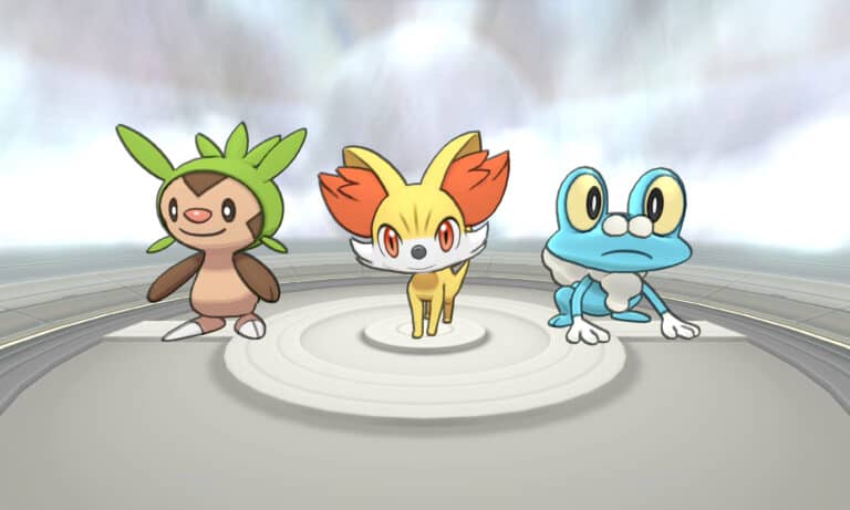 The Complete List of Pokemon Characters From Generation 6 - Cheat Code ...