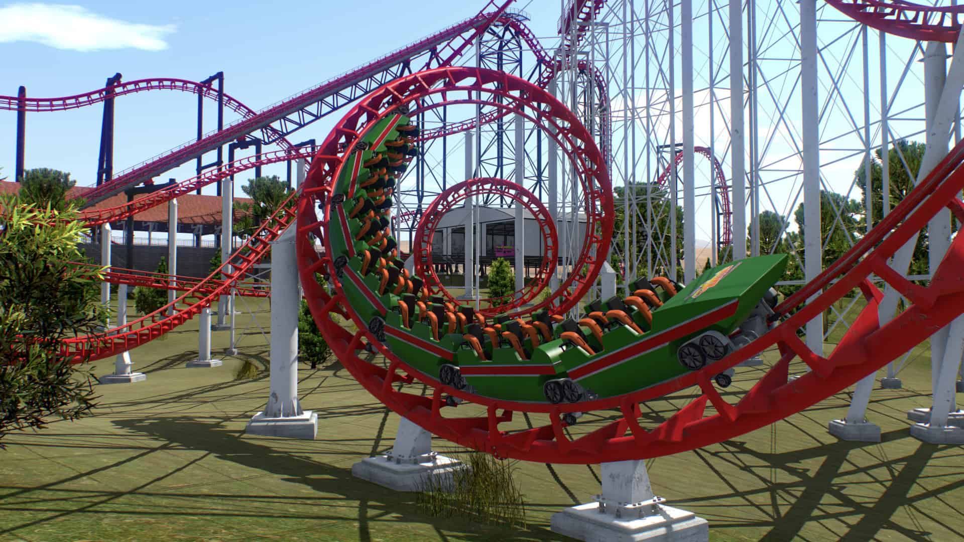 NoLimits 2 Roller Coaster Simulation Cheats & Cheat Codes for PC ...