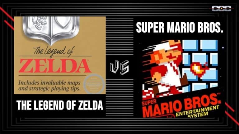 The Legend of Zelda vs Super Mario Bros. - Which Series Made the NES ...