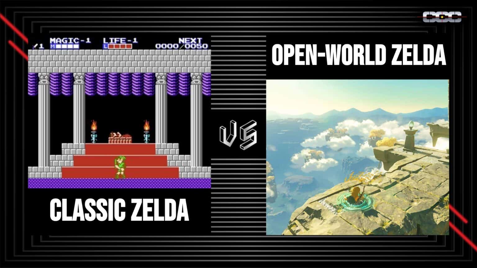 Classic Zelda vs Open World Zelda - Which Reigns Supreme? - Cheat Code ...