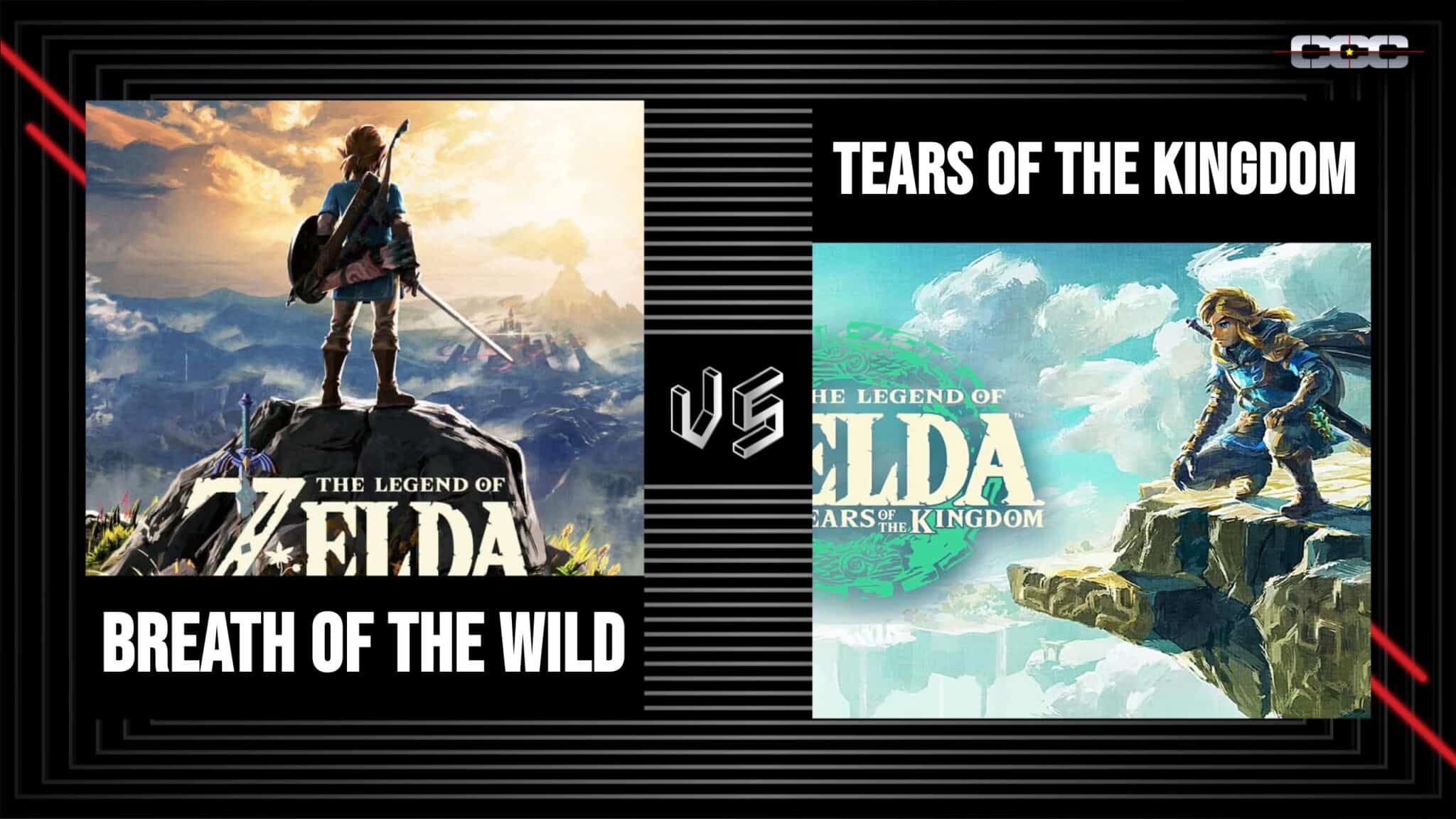 Breath of the Wild vs Tears of the Kingdom - What are the Differences? - Cheat Code Central