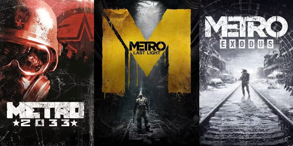 The Complete List of Metro Games in Chronological & Release Order ...