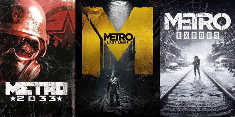 The Complete List of Metro Games in Chronological & Release Order ...