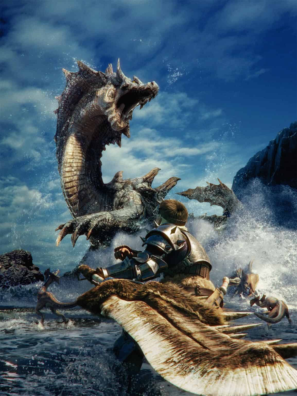 The Complete List of Monster Hunter Games in Chronological & Release ...