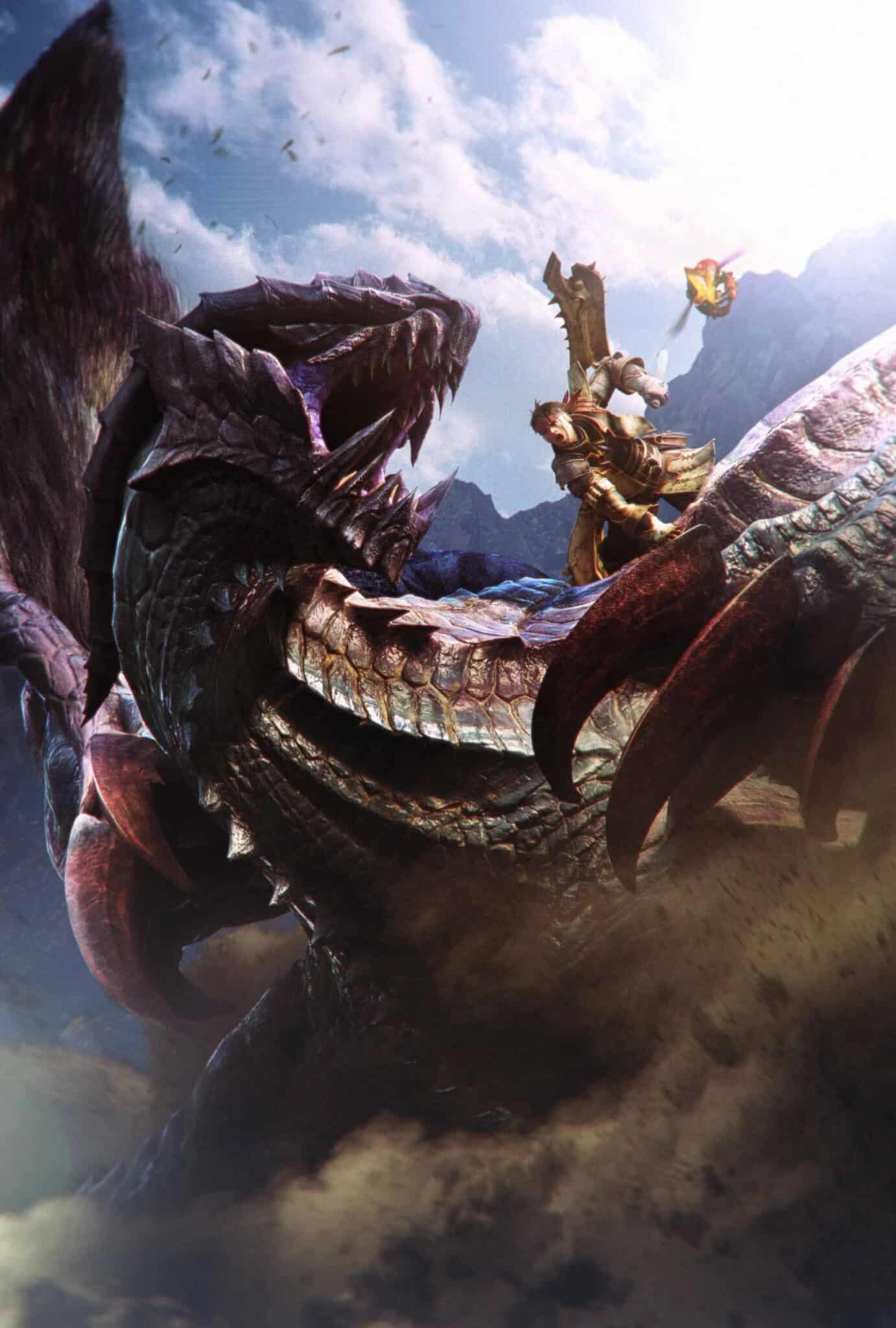 The Complete List of Monster Hunter Games in Chronological & Release ...