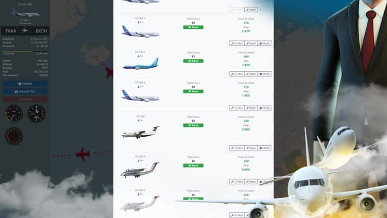 Airline Manager 4 Reviews, Cheats, Tips, and Tricks - Cheat Code Central