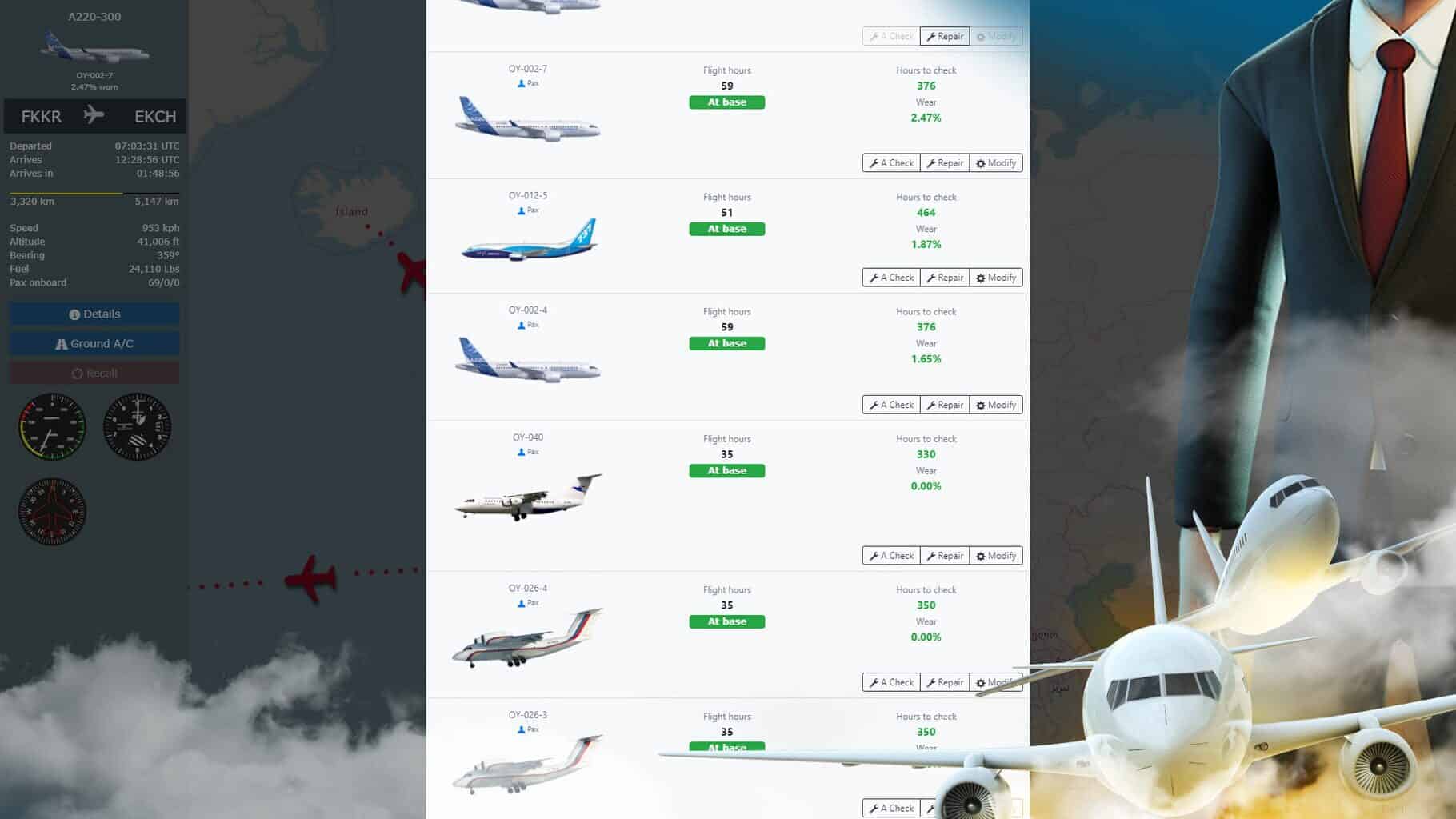Airline Manager 4 Reviews, Cheats, Tips, and Tricks - Cheat Code Central
