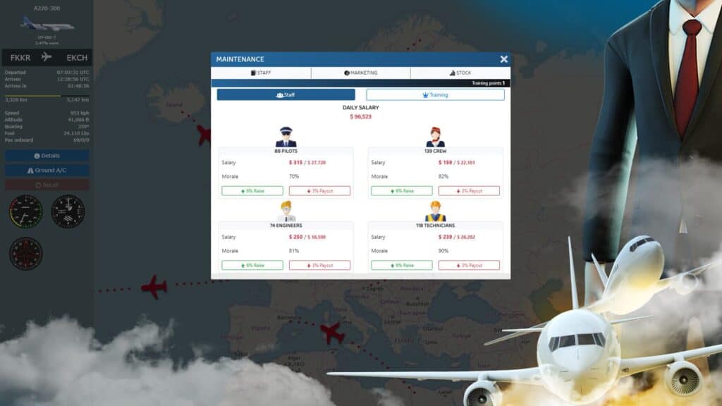 Airline Manager 4 Reviews, Cheats, Tips, and Tricks - Cheat Code Central
