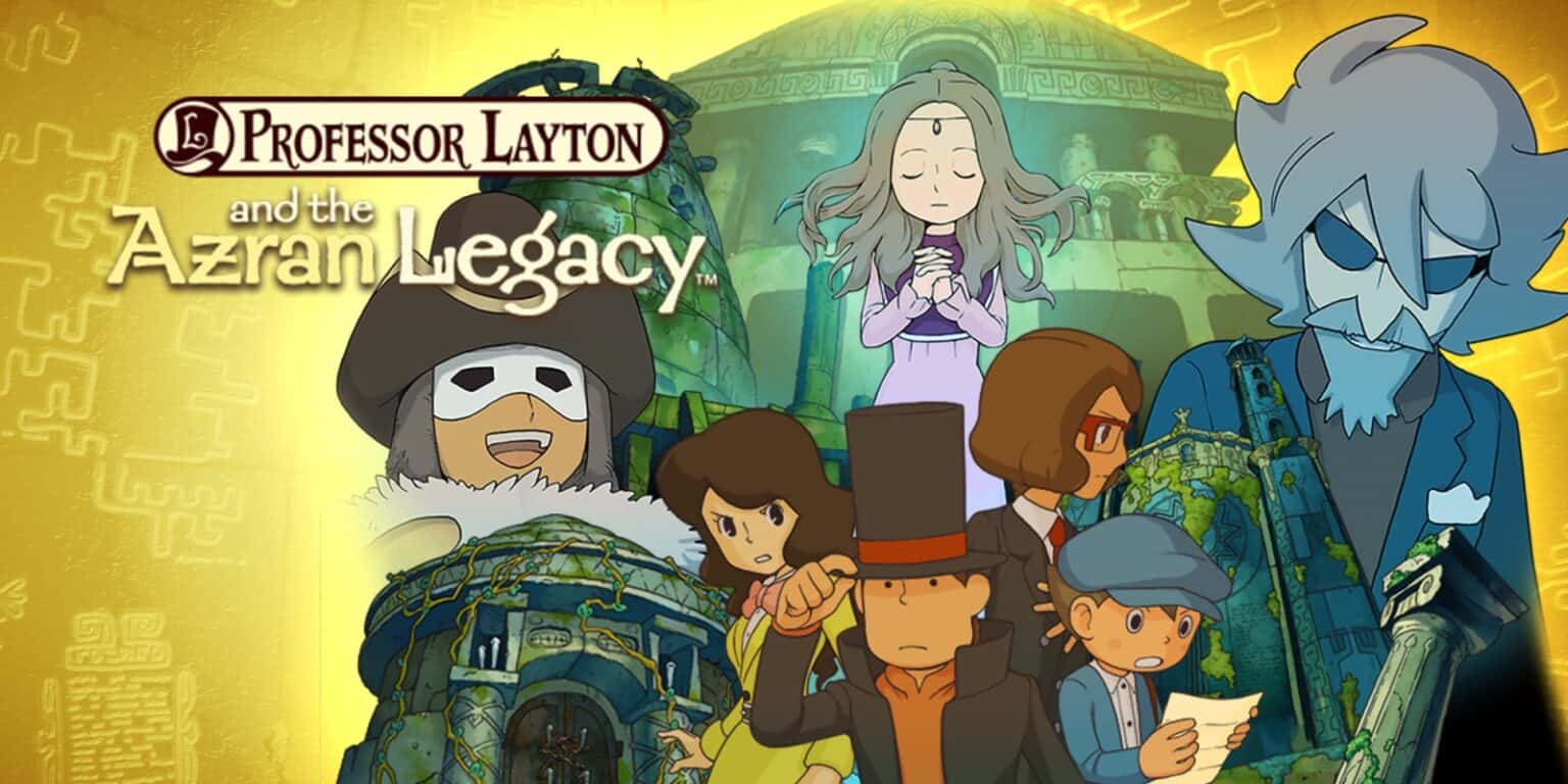 The Complete List of Professor Layton Games in Chronological & Release ...