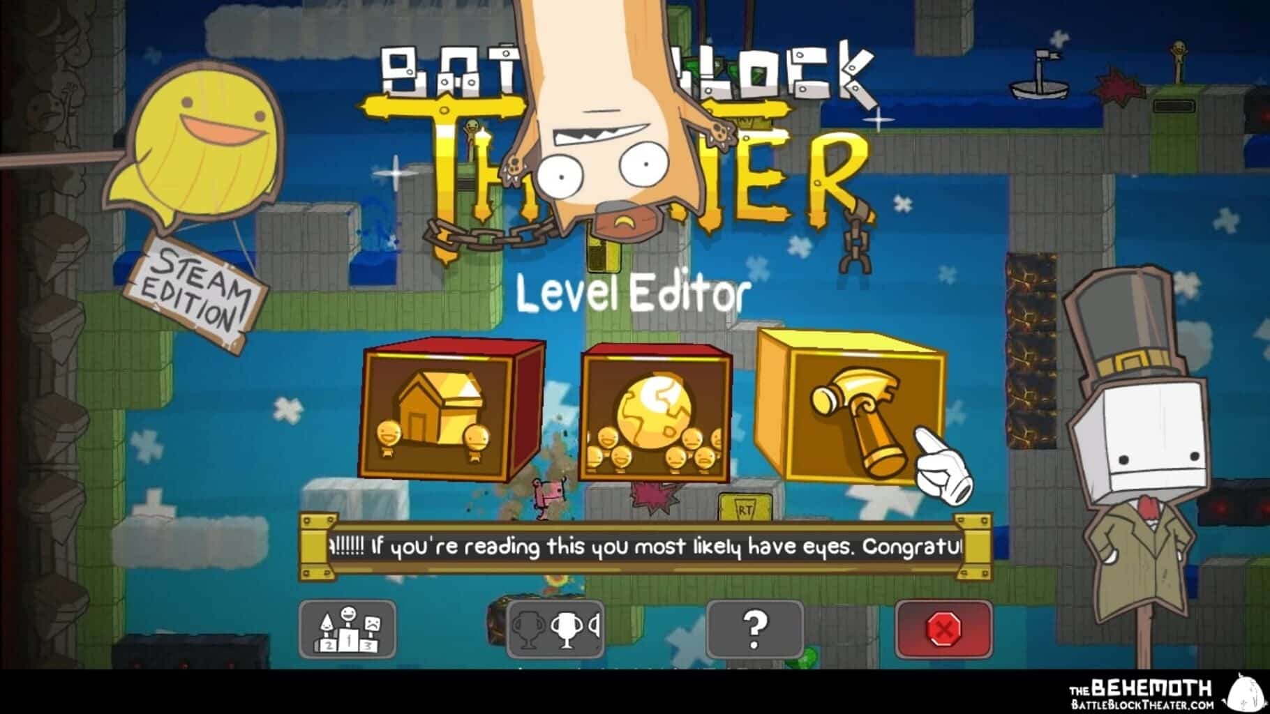 BattleBlock Theater Reviews, Cheats, Tips, and Tricks - Cheat Code Central