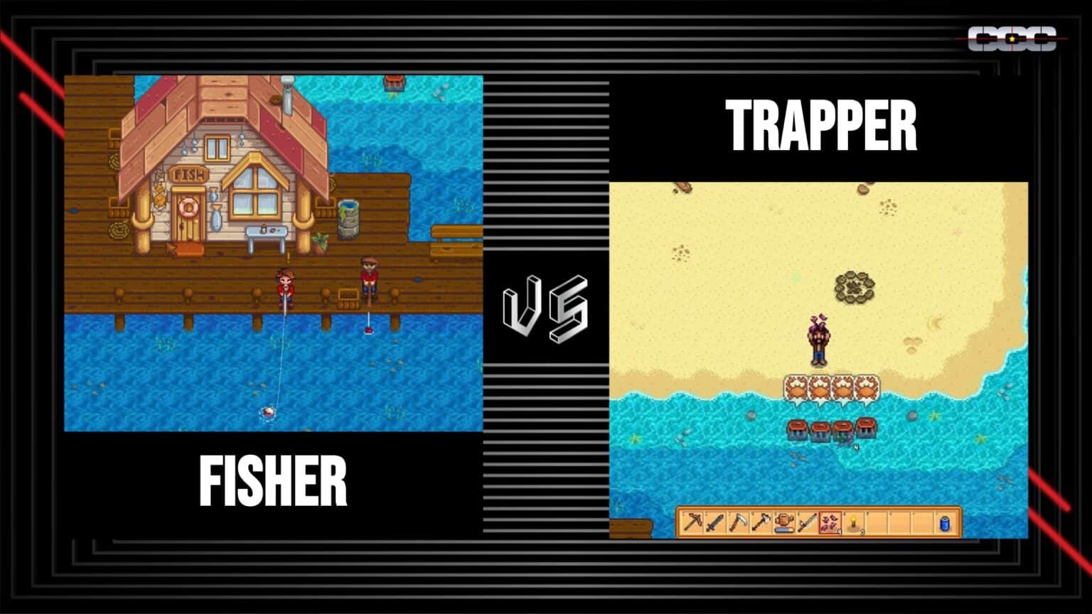 Stardew Valley: Fisher vs Trapper. Which Is Better For You? - Cheat ...