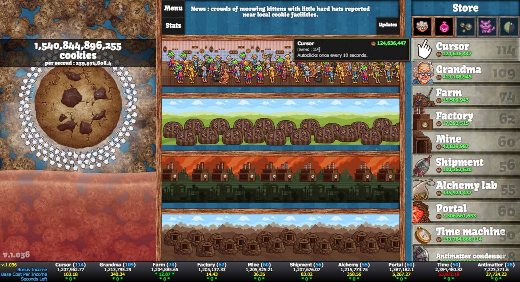 Cookie Clicker Reviews, Cheats, Tips, and Tricks - Cheat Code Central
