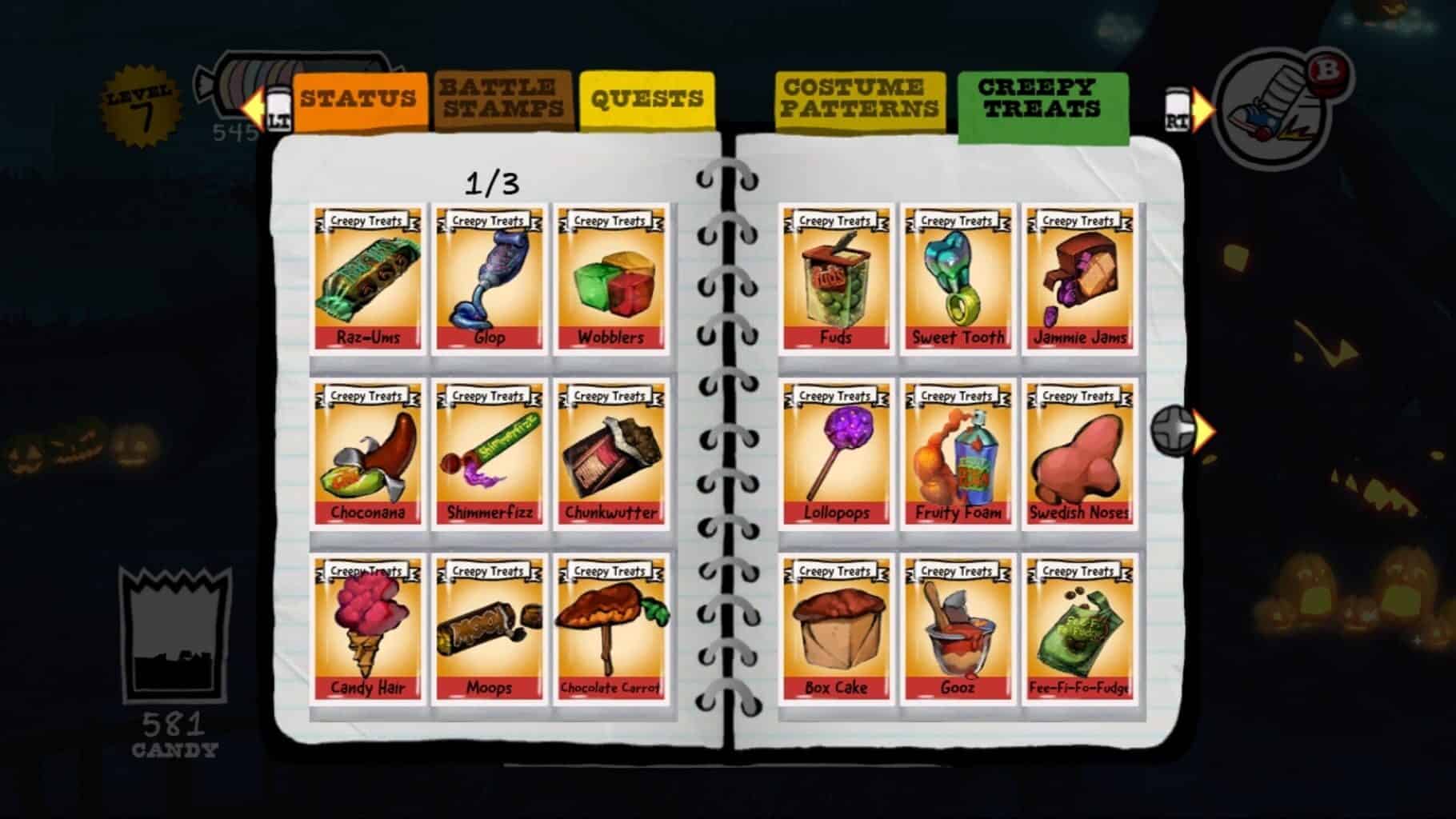 Costume Quest Reviews, Cheats, Tips, and Tricks - Cheat Code Central