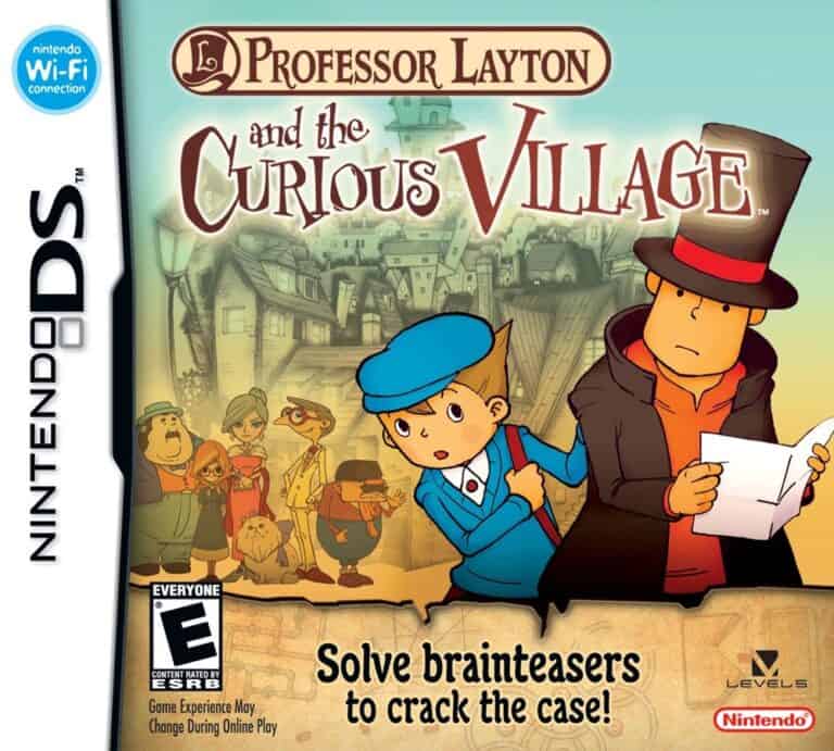 The Complete List of Professor Layton Games in Chronological & Release ...