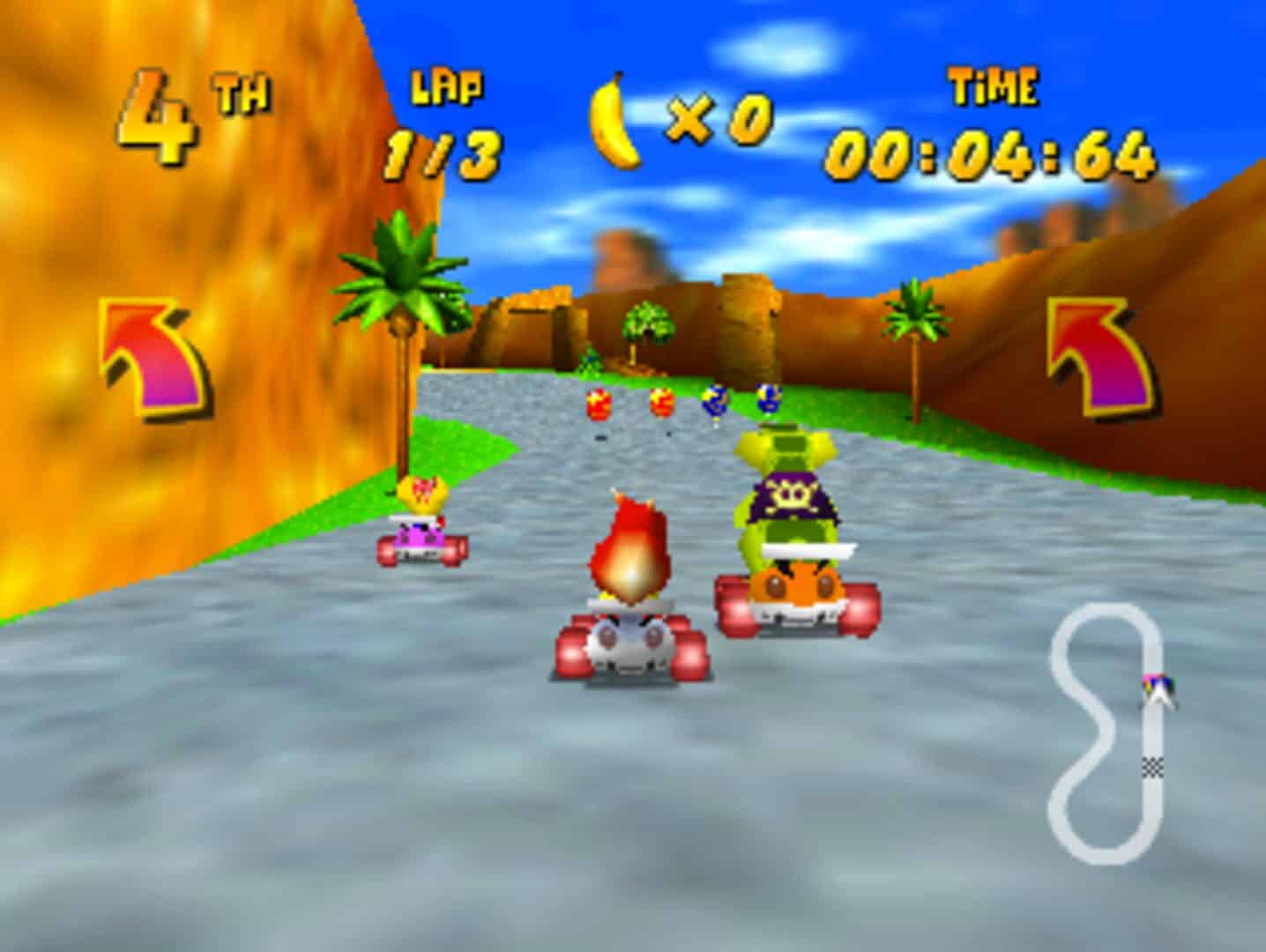 Diddy Kong Racing Reviews, Cheats, Tips, and Tricks - Cheat Code Central