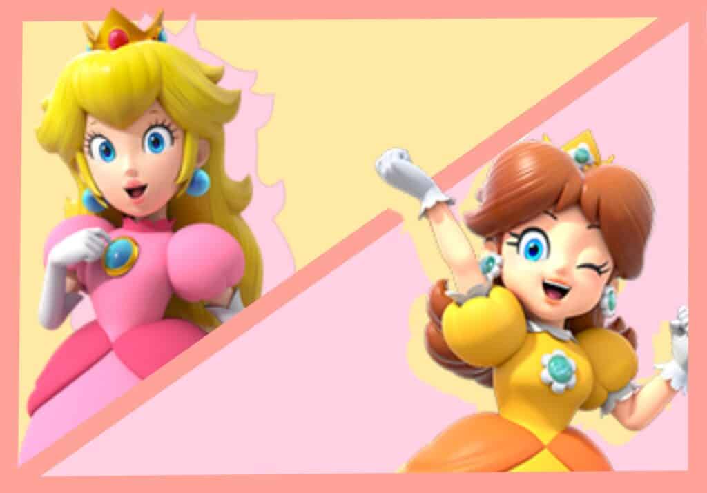 Royal Rumble: Peach vs. Daisy - Princesses Face off in a Duel! - Cheat ...
